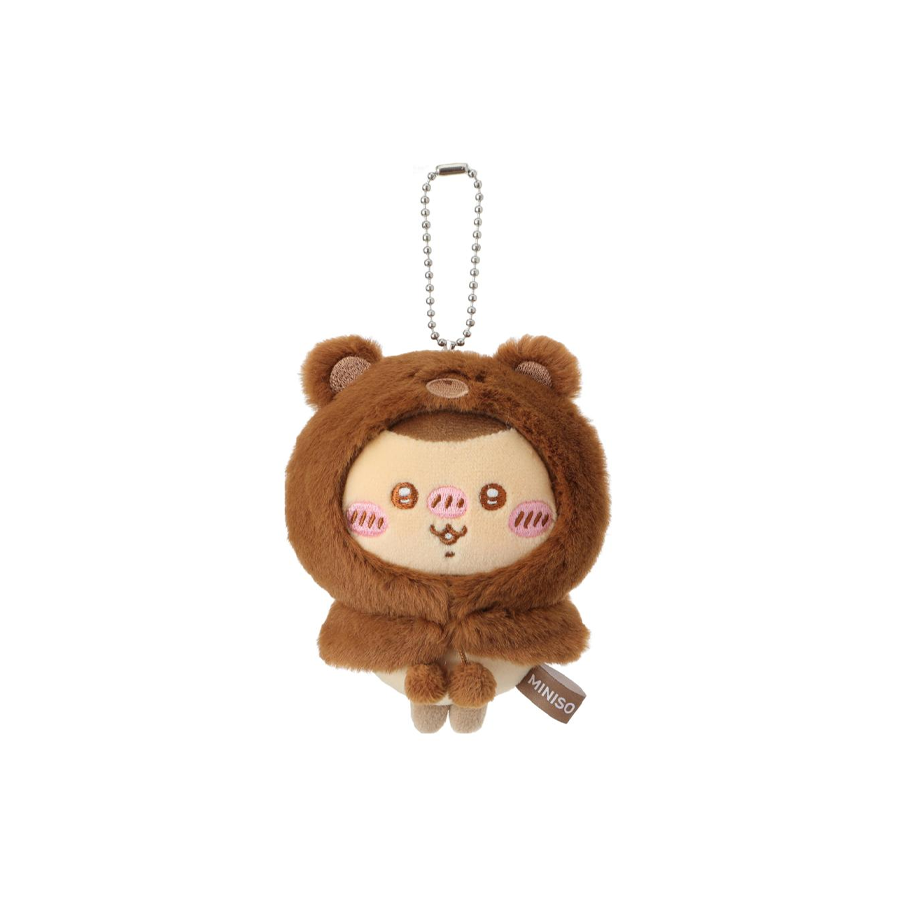 Miniso X chiikawa Fluffy Season Хачиваре Усаги CHiiKAWA Летающие белки Десять мастеров BENKU Шиса Кури манжу