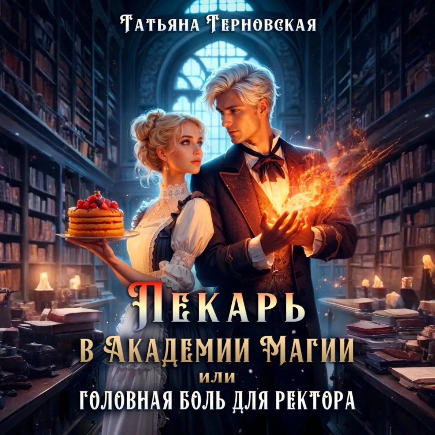 Пекарь в Академии Магии или головная боль для ректора [Аудиокнига]