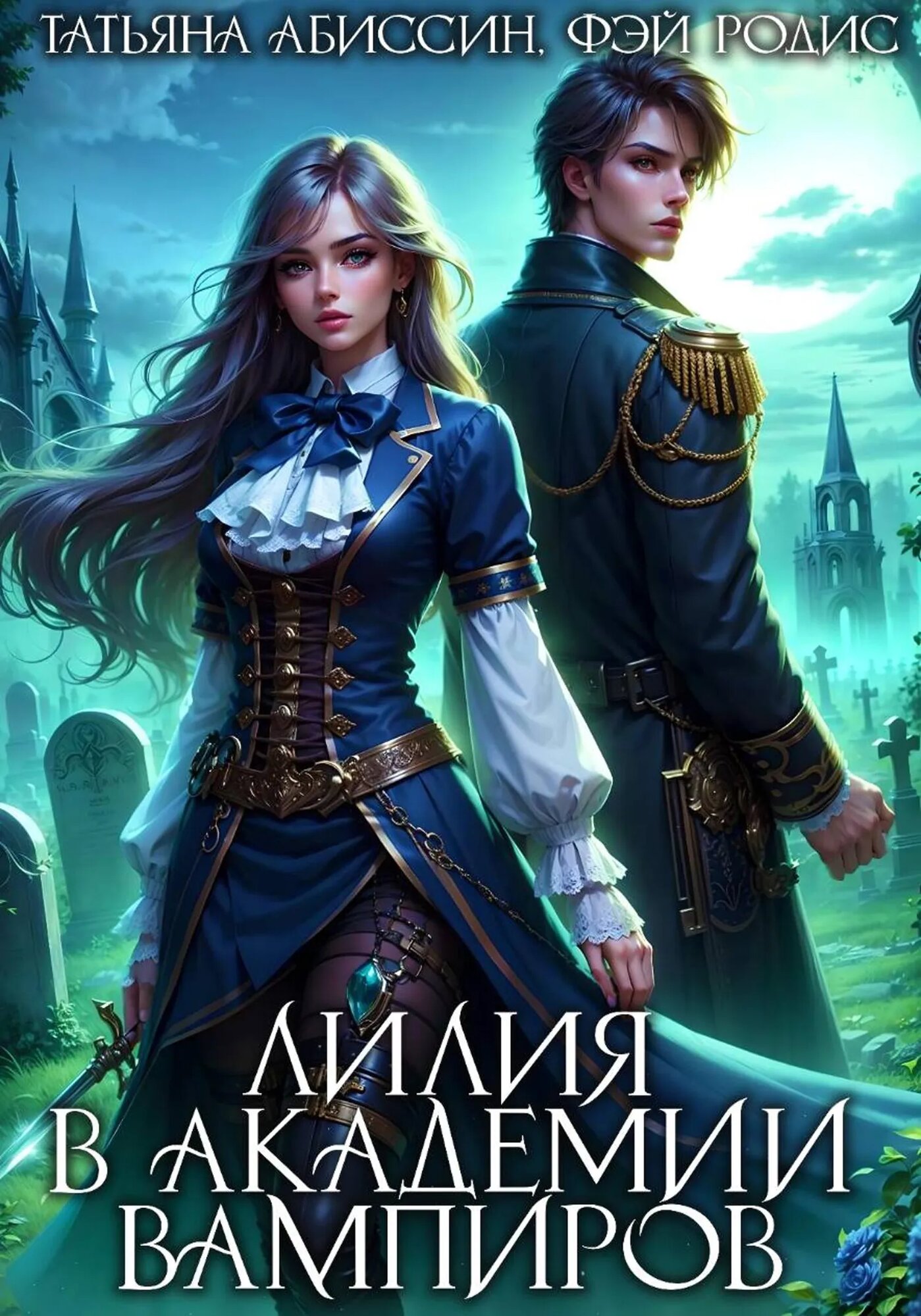 Лилия в Академии вампиров [Цифровая книга]