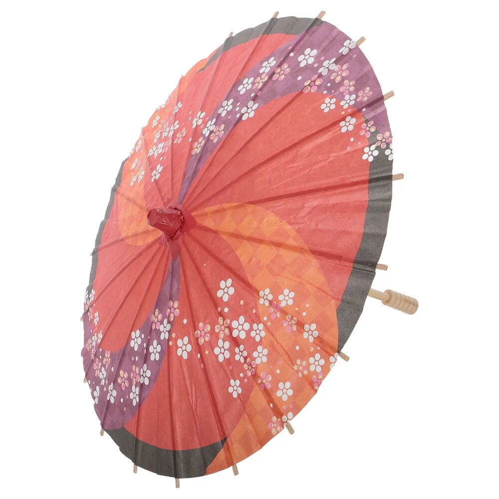 Традиционный Бумажный Зонтик Японского Стиля Для Украшения И Фотосессии 30.00X30.00X23.00Cm