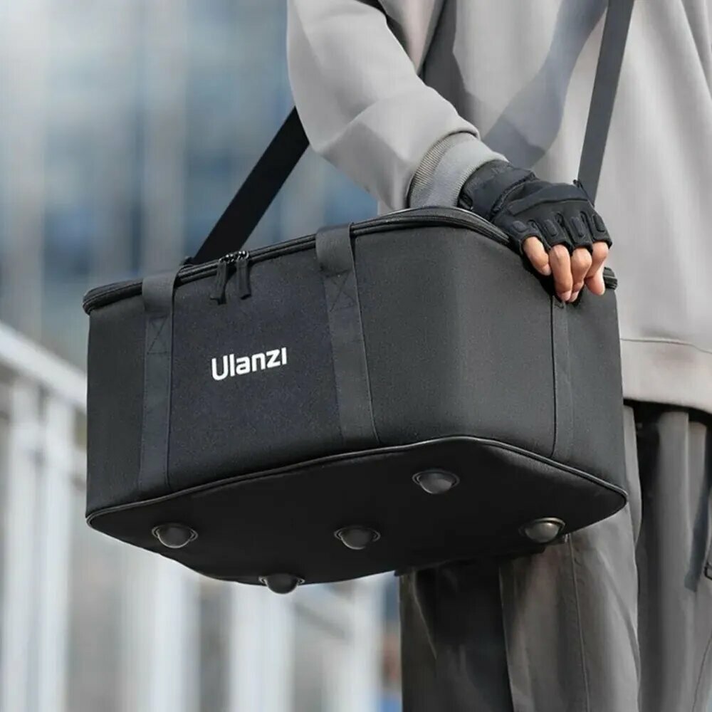 Сумка HHTNBDM Уланзи ОМ-01, для фотооборудования, водонепроницаемая, 20л, чёрная/белая
