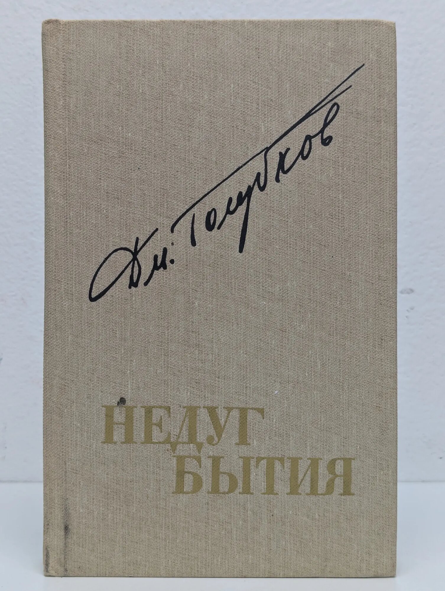 Недуг бытия Голубков Дмитрий 1987