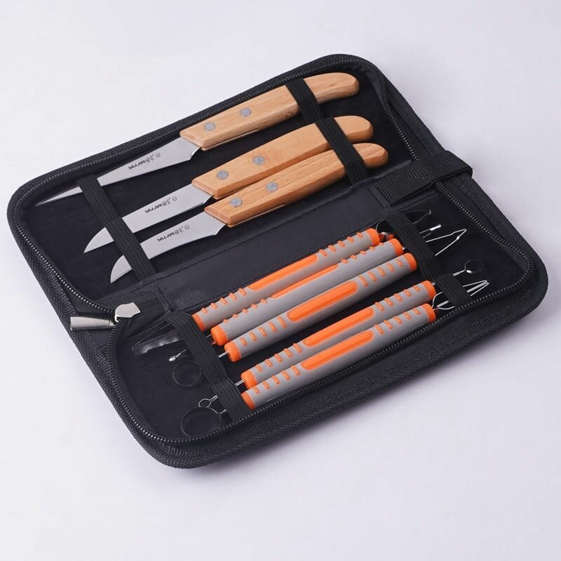 Инструменты для резьбы, нож шеф-повара из нержавеющей стали, УФ-тип, штамповочный нож, нож для резьбы, острый кухонный нож для фруктов и овощей, полный набор