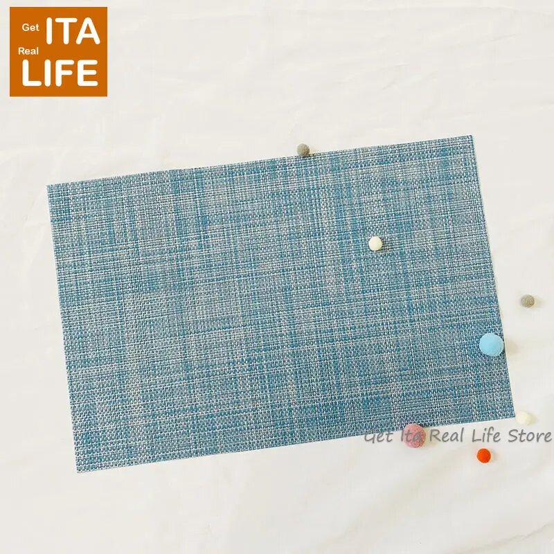 ItaBag пластина голубая в сетку, Italife H302