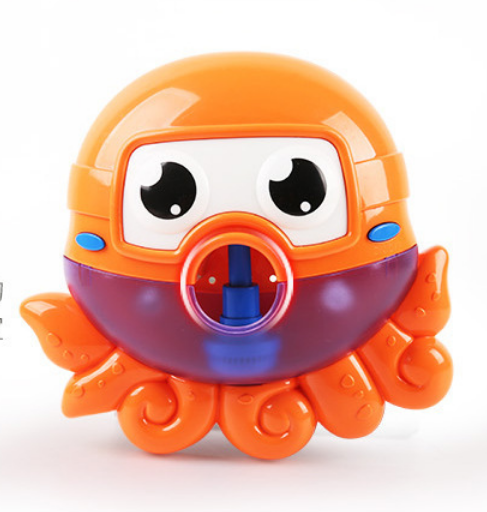 Пена Динозавр Детская Ванная Игрушки Смешные Детские Пузырьки Maker Бассейн Ванная Мильная Машина Ванная Игрушки Детские Подарок Ванная Игрушки (Оранжевый)