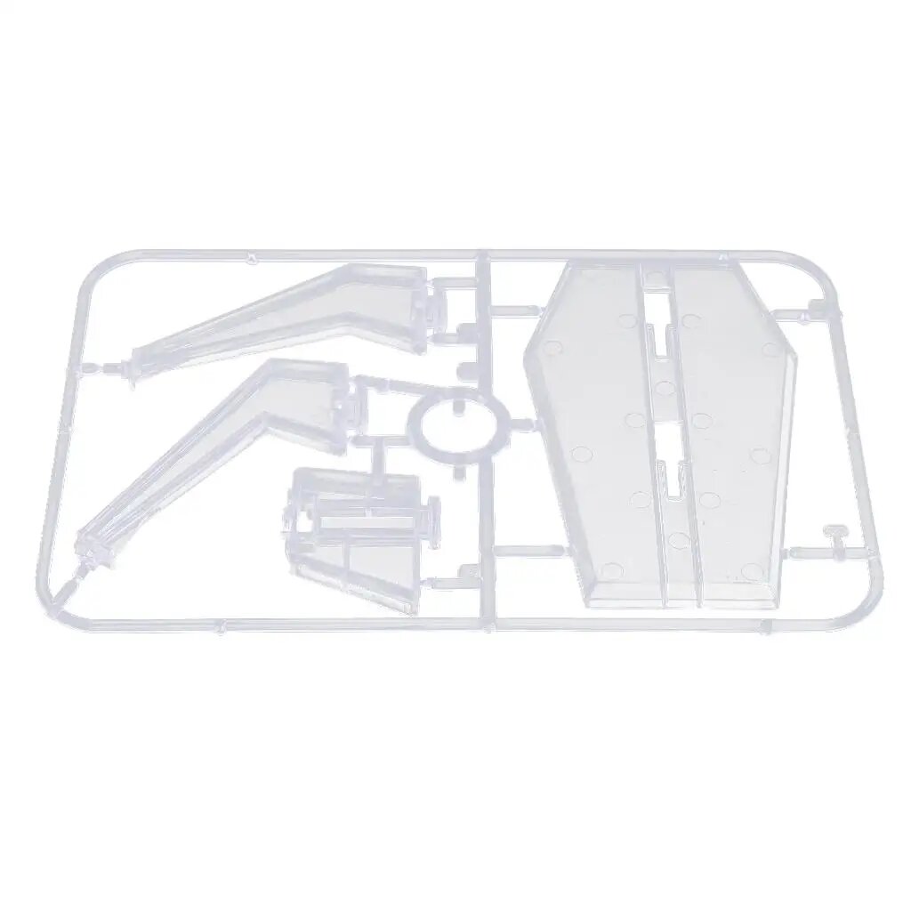 Пластиковая подставка для фигурки MagiDeal 1/144 SD BB Белый, Clear