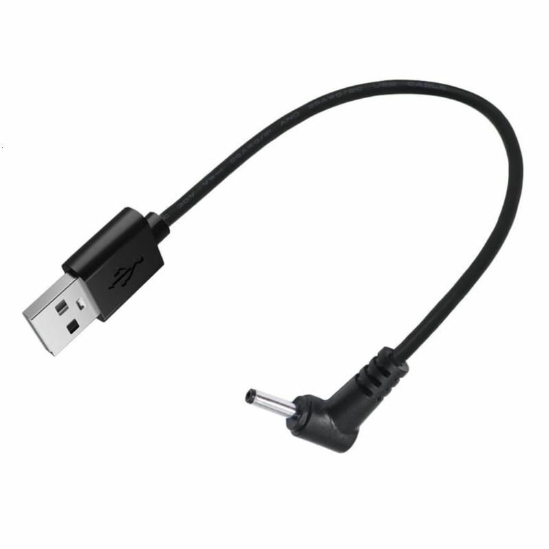 Кабель USB-DC 5V 3.5x1.35mm угловой