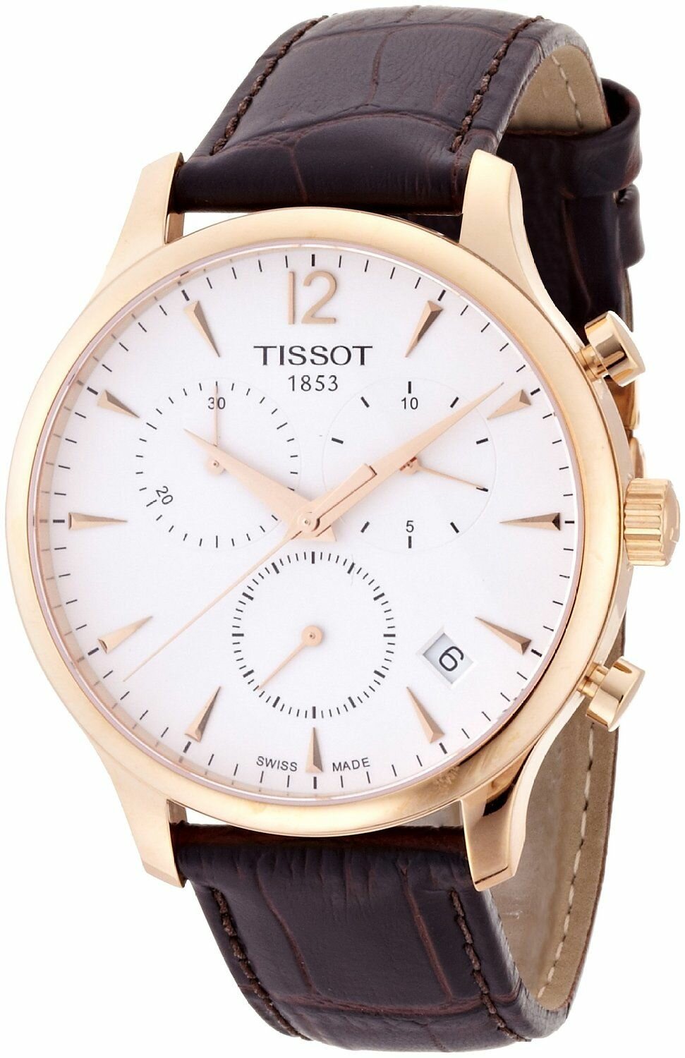 Наручные часы TISSOT, белый,