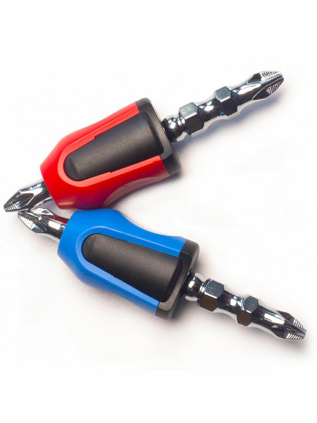 (1 шт.) Намагничиватель для отверток - красный