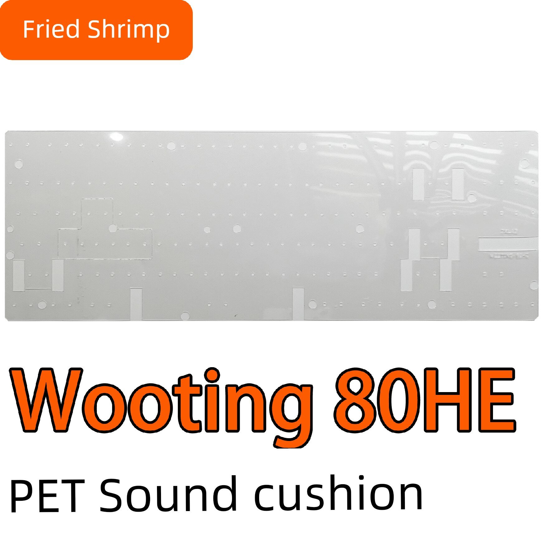 Клавиатура Wooting 80HE, модифицированная под KBDfans Holy80, с алюминиевым корпусом, магнитными переключателями,