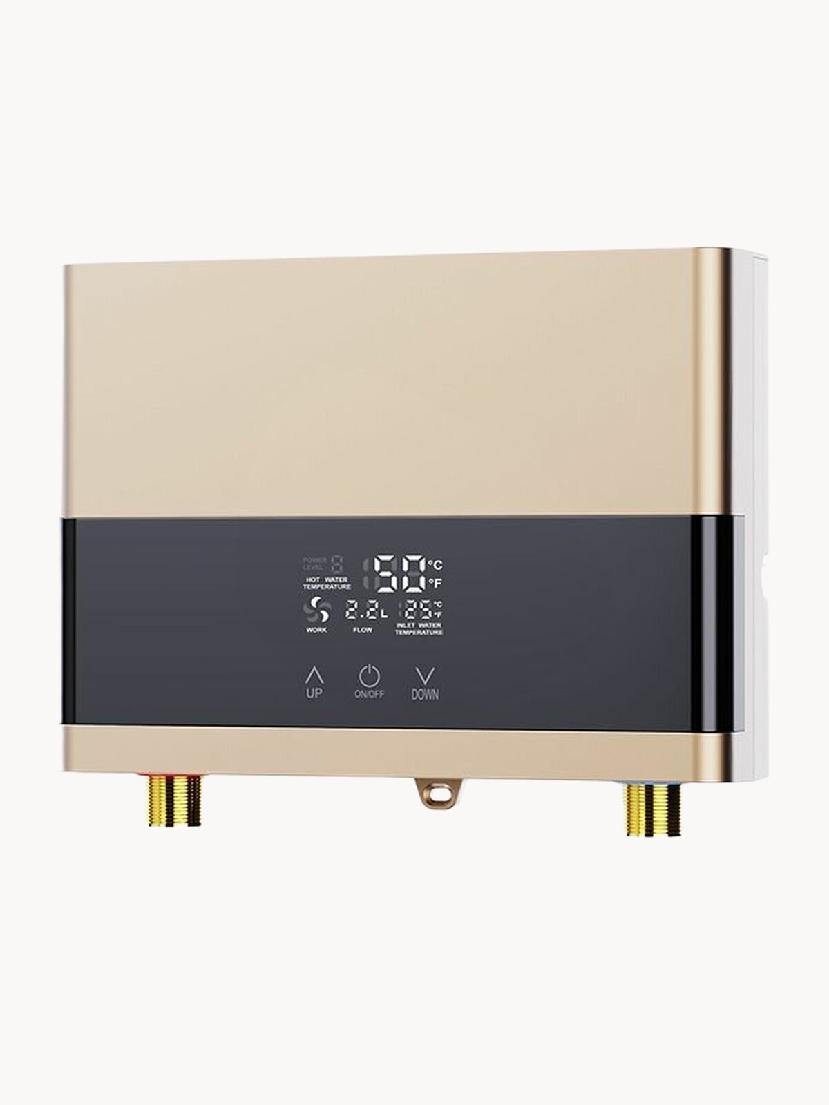 Термостатический водонагреватель мгновенного нагрева, бытовой водонагреватель быстрого нагрева для кухни и ванной комнаты-null-MIN