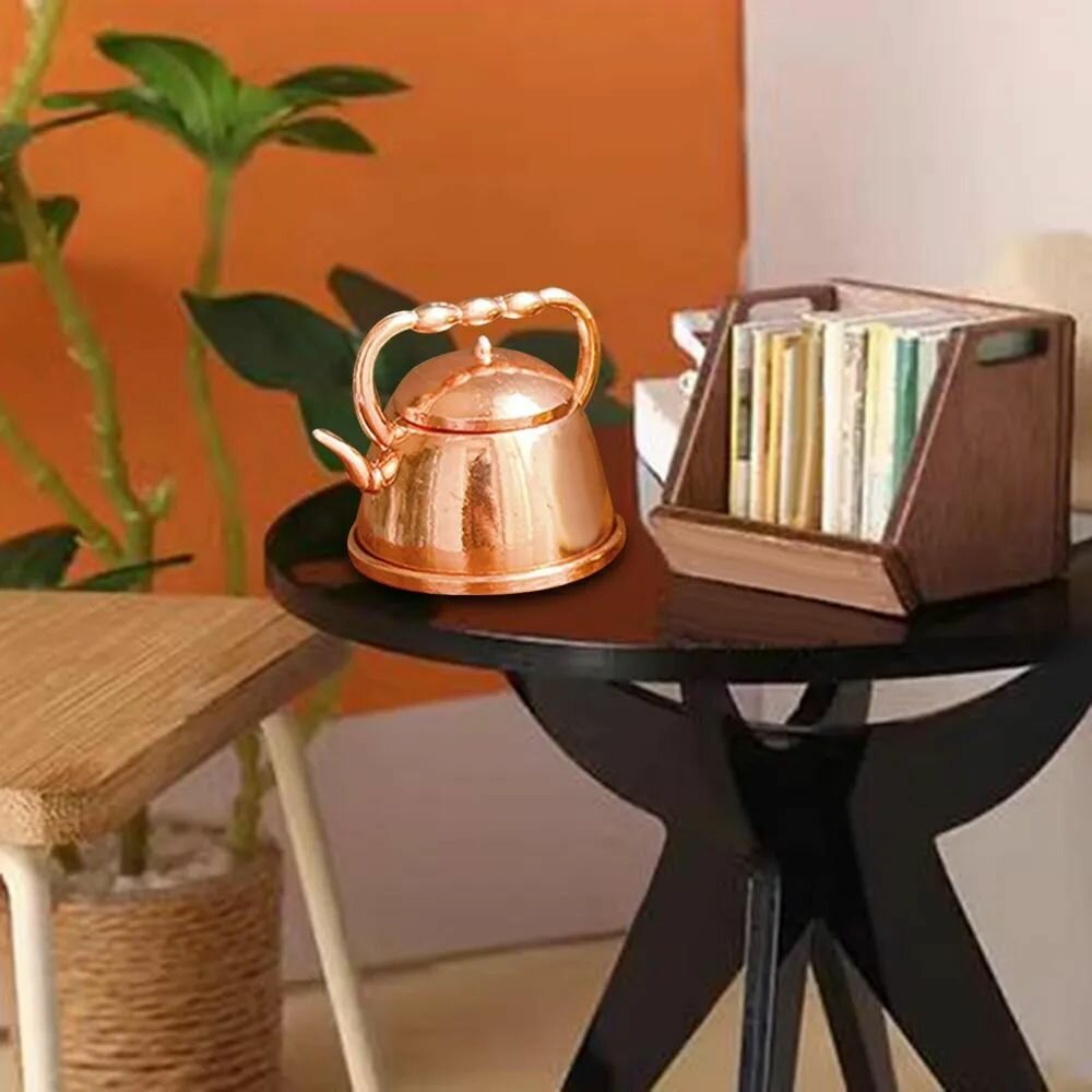 Чайник заварочный "миниатюра кукольного домика"