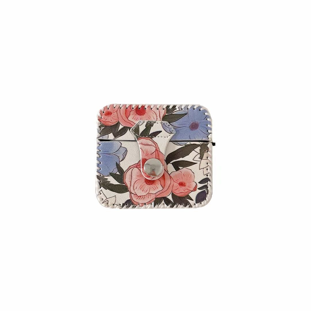 Совместимый с Apple AirPods Pro 2-го поколения Bluetooth наушников защитный чехол AirPods 1 2 3 маленький цветочный чехол для наушников
