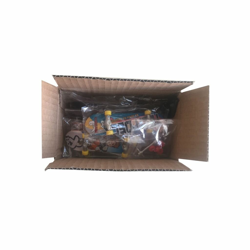 Набор самокатов Finger scooter разных цветов (3 скейтборда + 2 велосипеда доски vitality boards аксессуары)