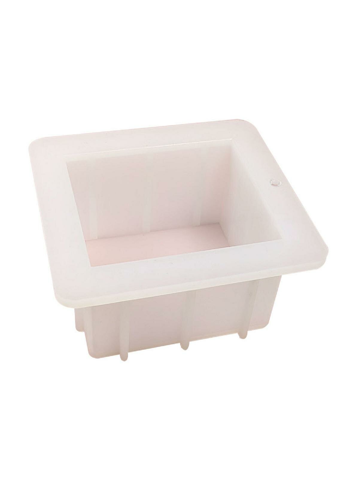 Большой куб Инструмент для изготовления поделок DIY Мыло Силиконовая Эпоксидная форма для литья силикона