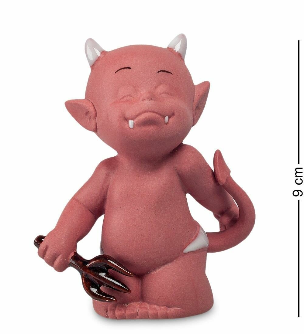 Фигурка настольная Чертик-сентябрь кр. (Pavone) A12125 Pavone, Фарфор