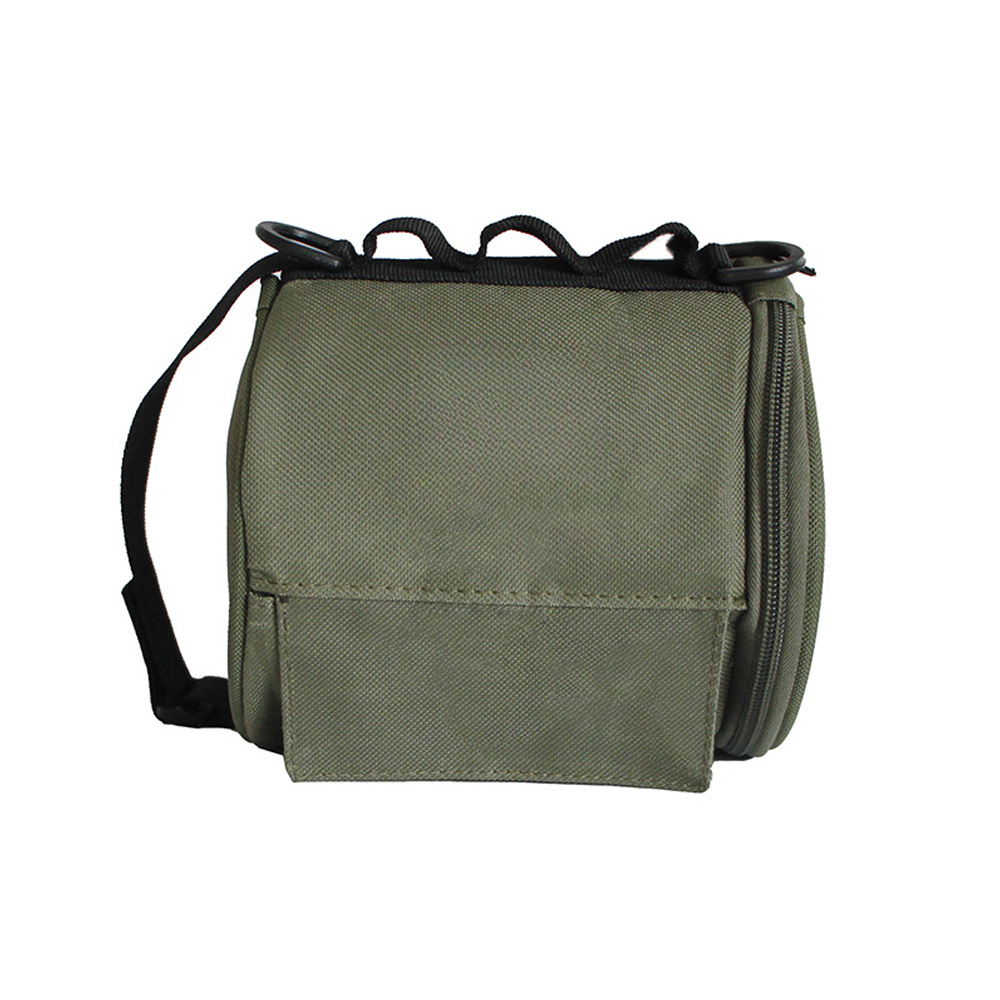 Наручный держатель бумаги для туалета на роли для открытом воздухе многофункциональный держатель салфеток для кемпинга походов черный оливковый хакки размер 14*14*16см вес 110г упаковка 1шт