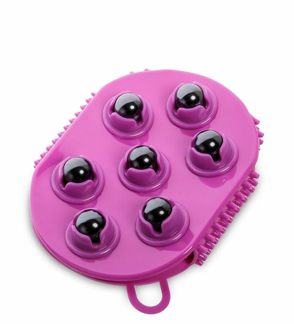 Массажер (красный) A2141615 Art Home, силикон-70%, металл-30%