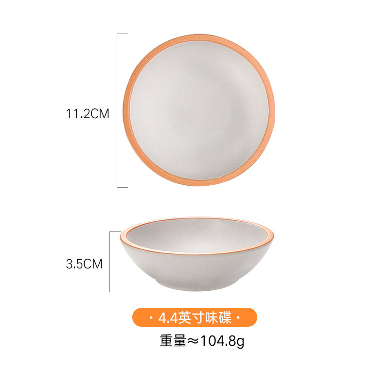 Меламин приправа блюдо пластиковое маленькое блюдо жареное мясо Dip Блюдо отсек небольшое блюдо два или три отсека