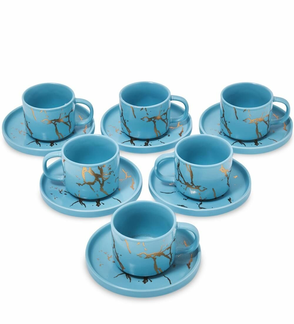 Набор из 6 чайных пар A2191601