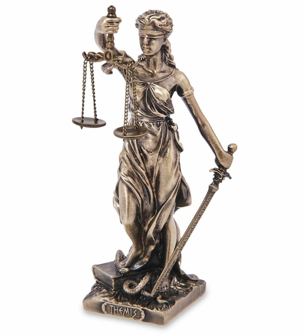 Статуэтка "Фемида -богиня правосудия" A2191996