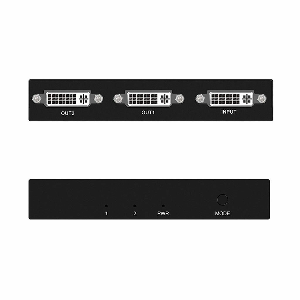 Разветвитель DVI сигнала, - одна точка вторая