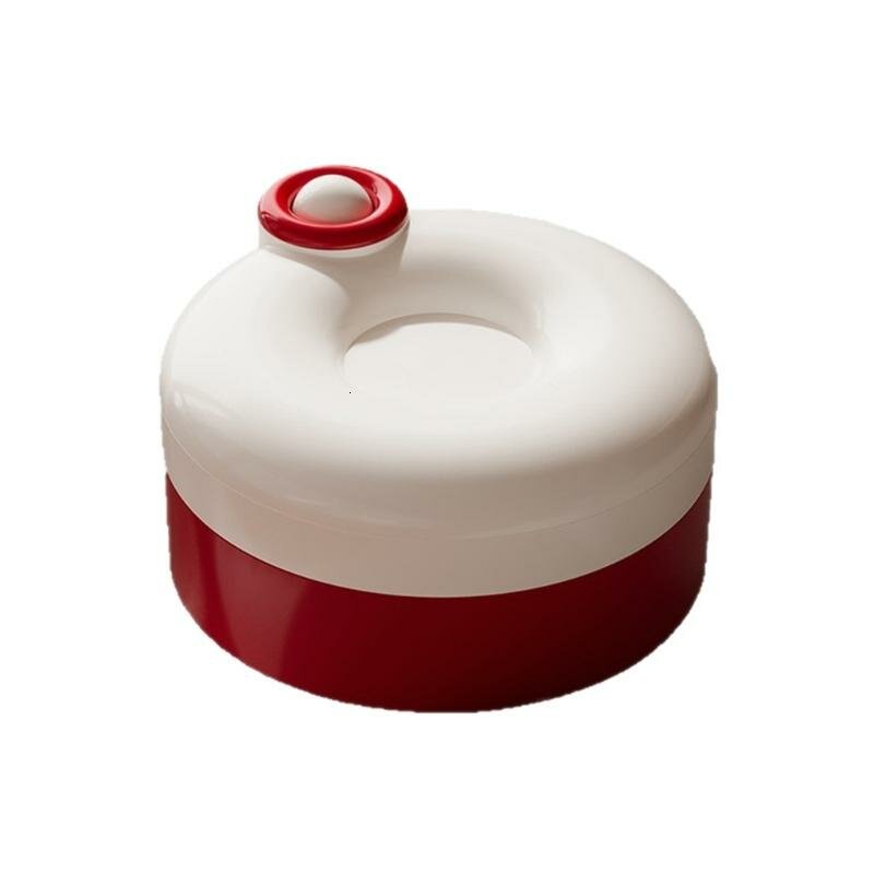 Набор для шитья с вращающимся магнитным кейсом, красный