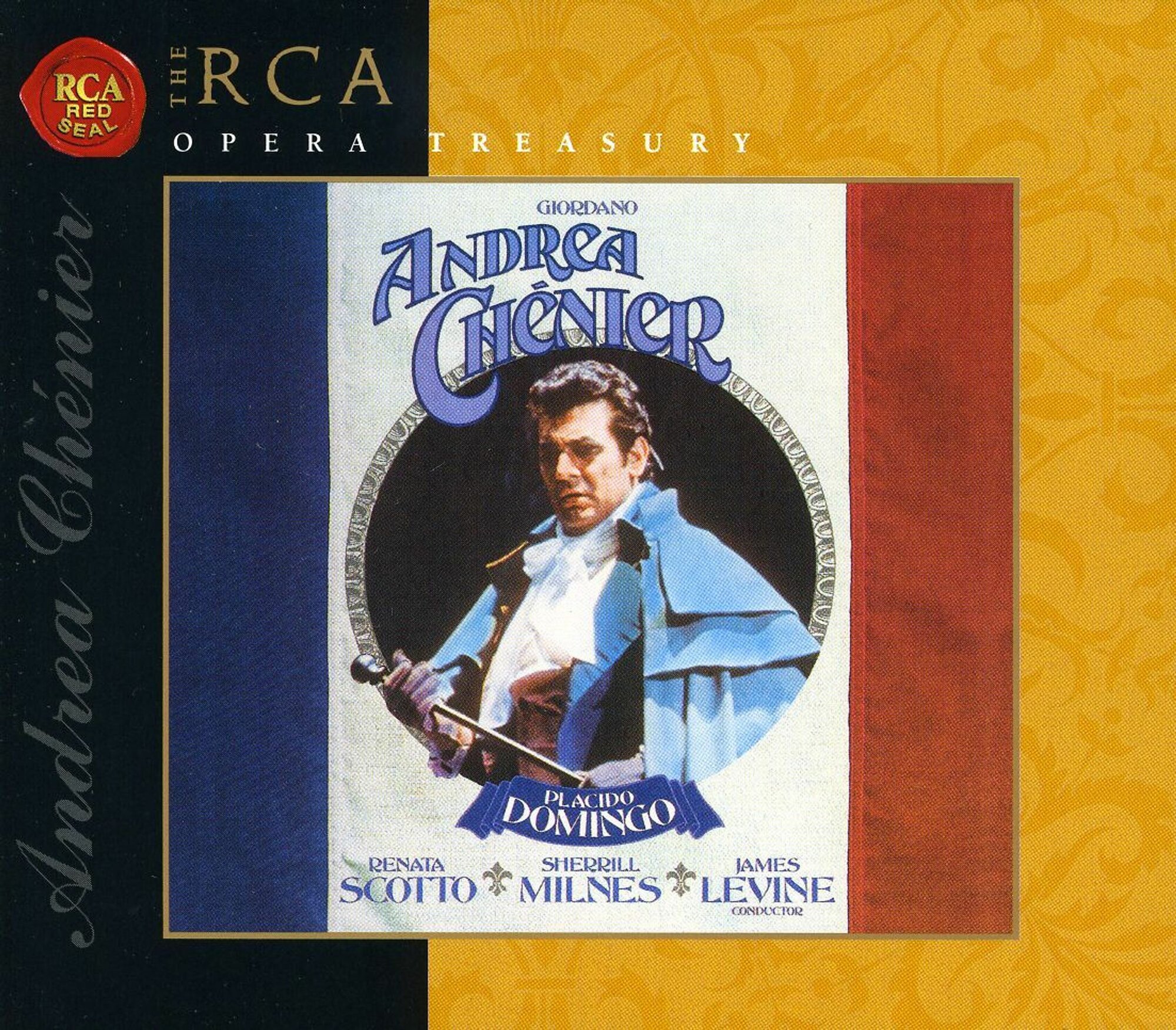 Компакт-диск Umberto Giordano (1867-1948) - Andrea Chenier (2 CD)