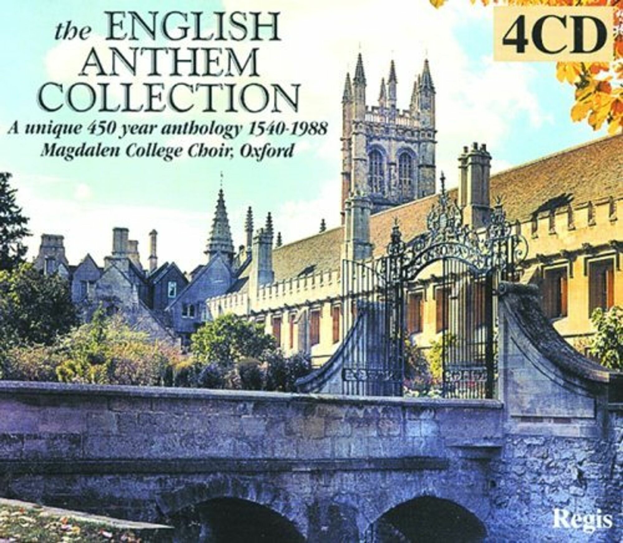 Компакт-диск The English Anthem Collection (4 CD)