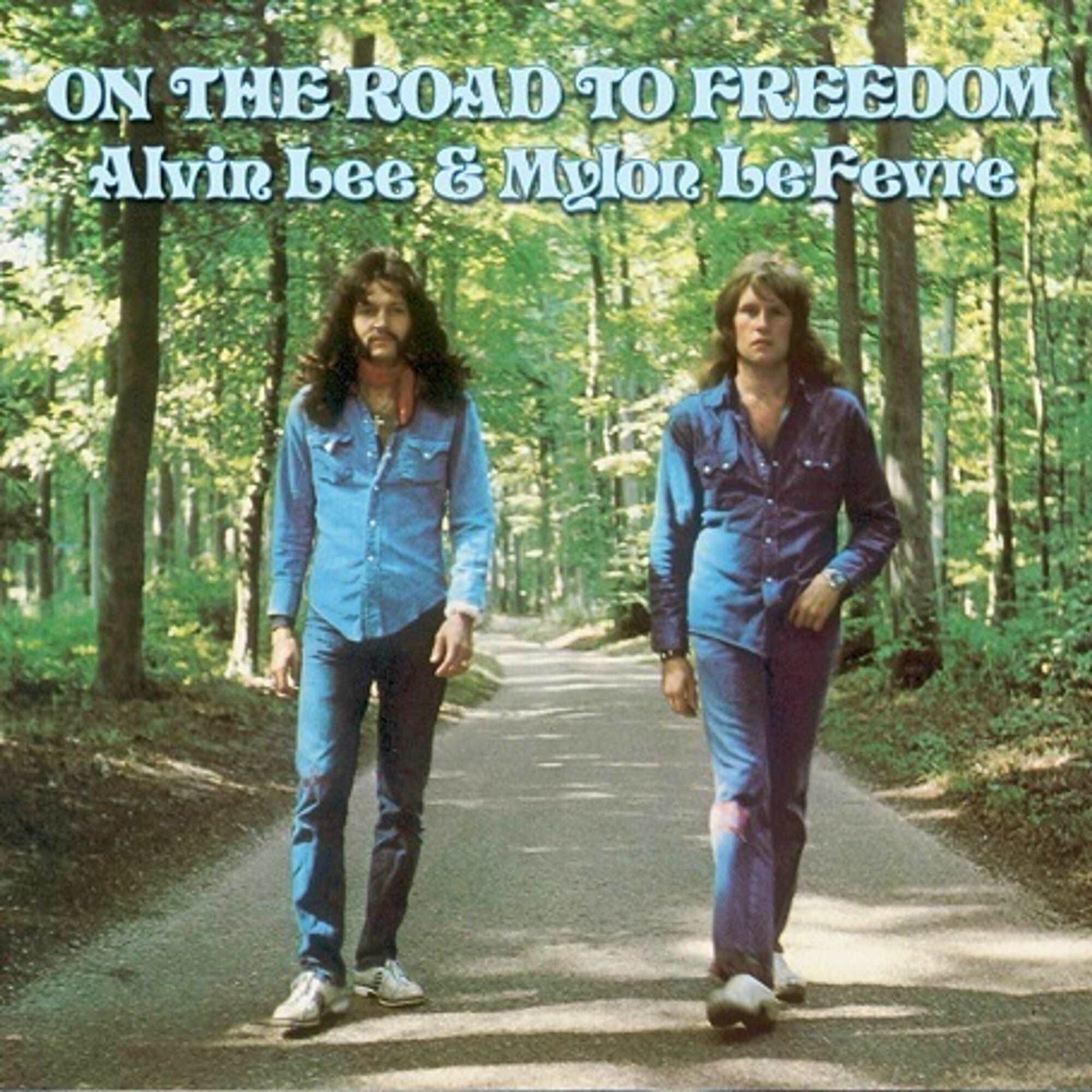 Компакт-диск Alvin Lee and Mylon Le Fevre: On The Road To Freedom (1 CD)