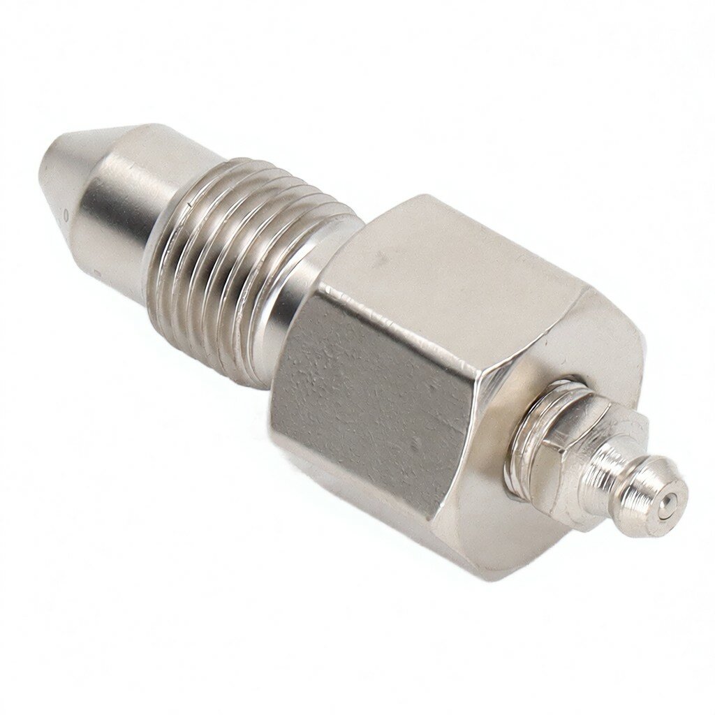 Excavator Cylinder Chain Mouth Nozzle Stainless Steel 4255055 for Hitachi
