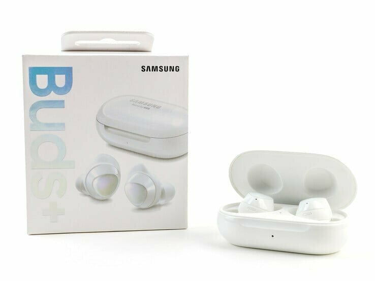 Наушники в стиле Samsung Galaxy Buds+, беспроводные, вакуумные, 85 мАч, белые