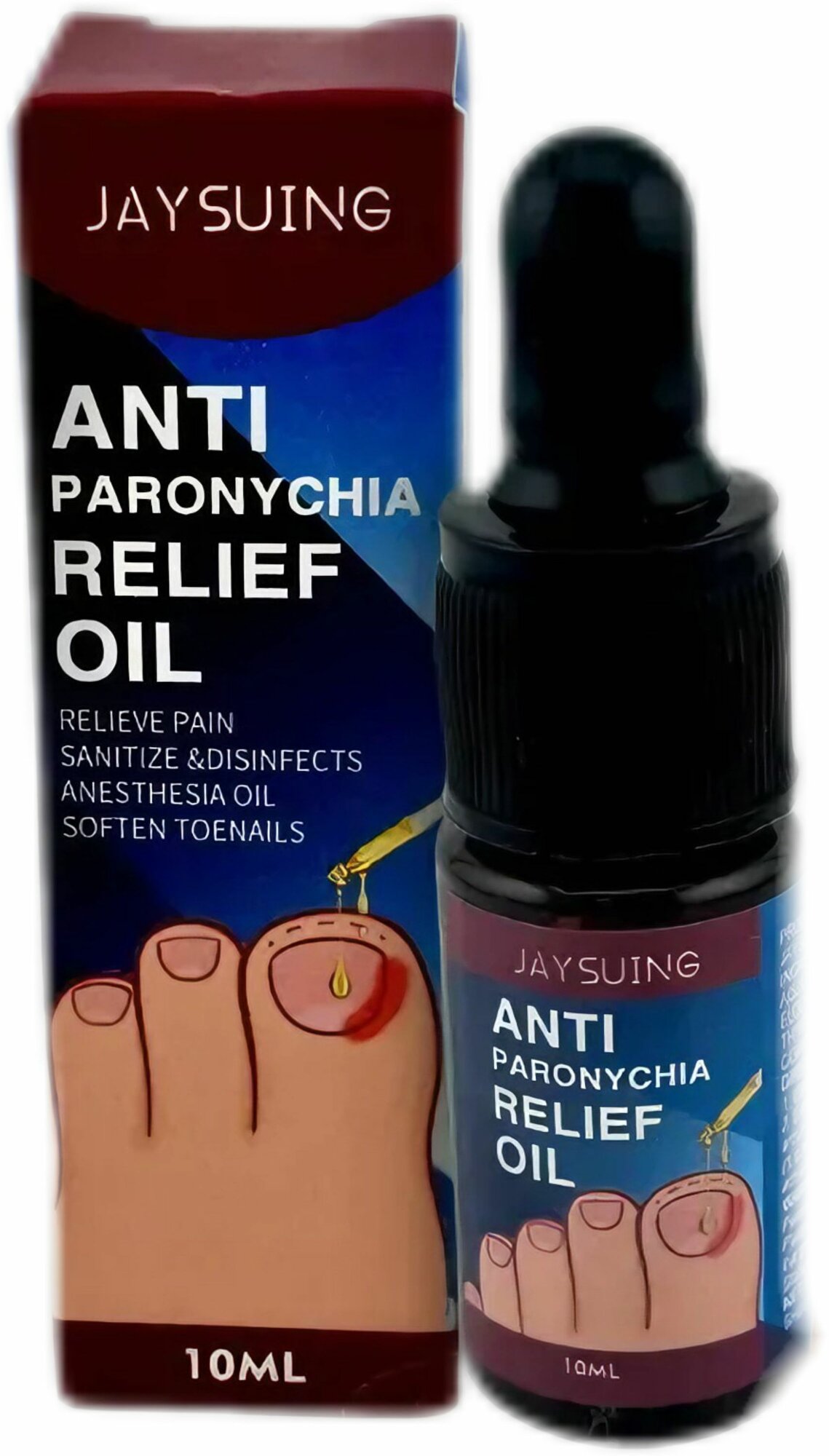 Средство от вросших ногтей и панариции, 10 мл