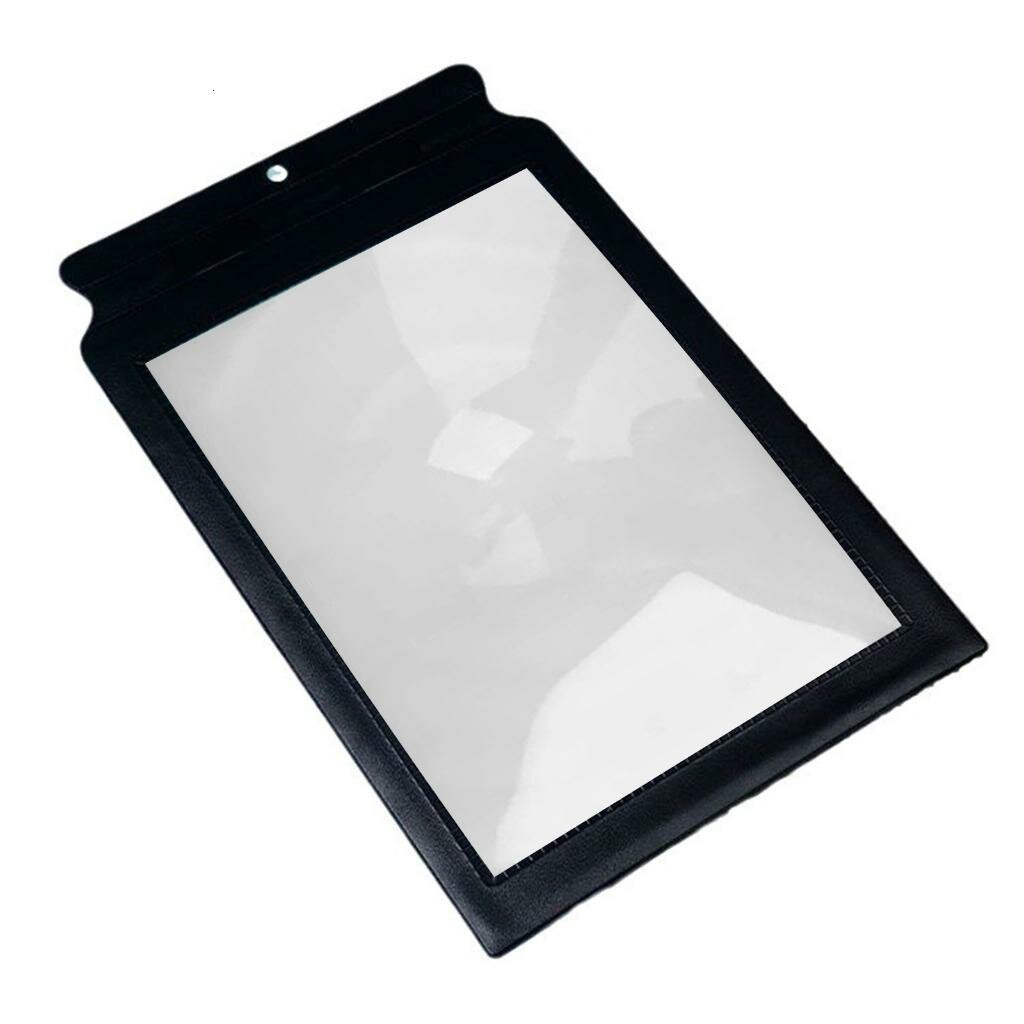 Лупа-линза Френеля для чтения