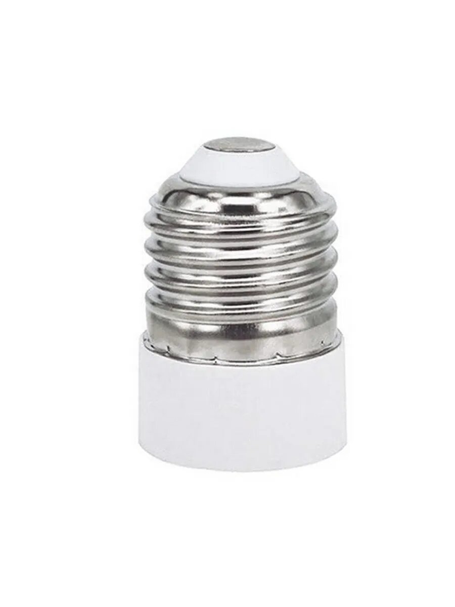 Конвертер цоколя E27 в E14, термостойкий