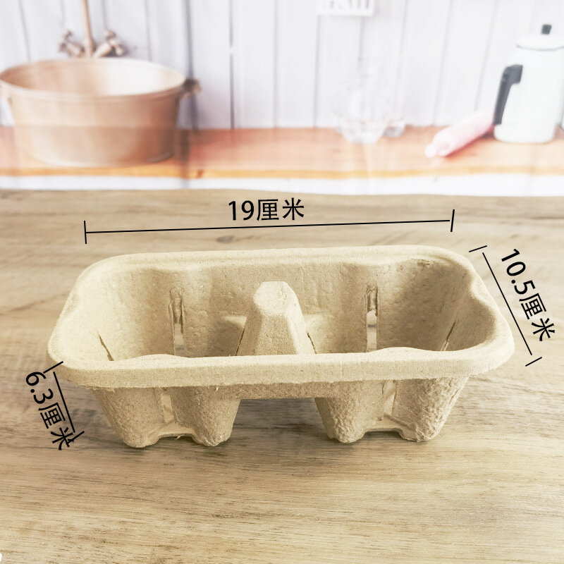 Одноразовые бумажные подставки для чашек с молоком, кофе, бумажные подставки, однослойные, двухслойные, четырехслойные, рвущиеся, упаковка для выноса напитков