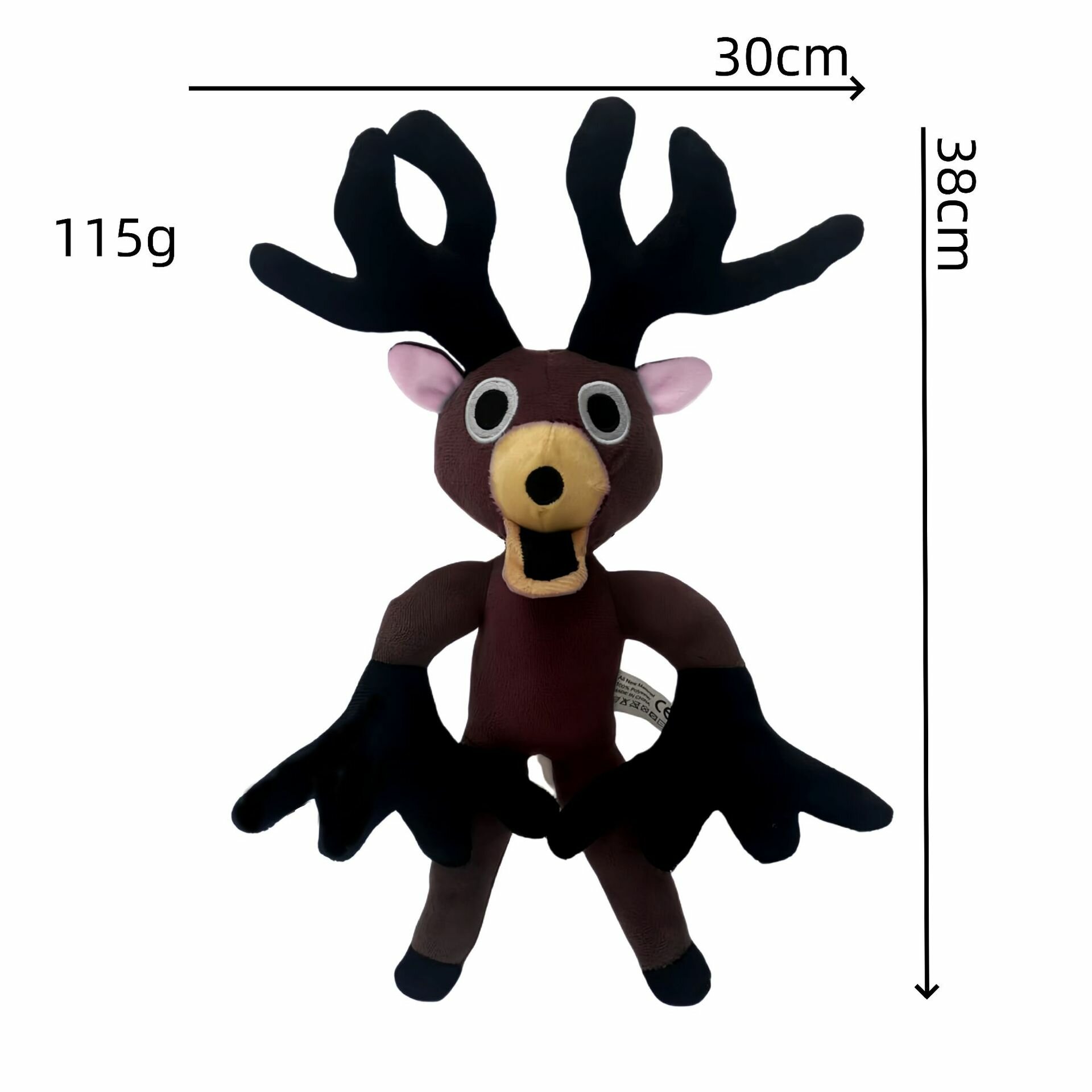 【】Горячая распродажа 99Nights Horror Game, товары 99 Nights, плюшевая игрушка лося