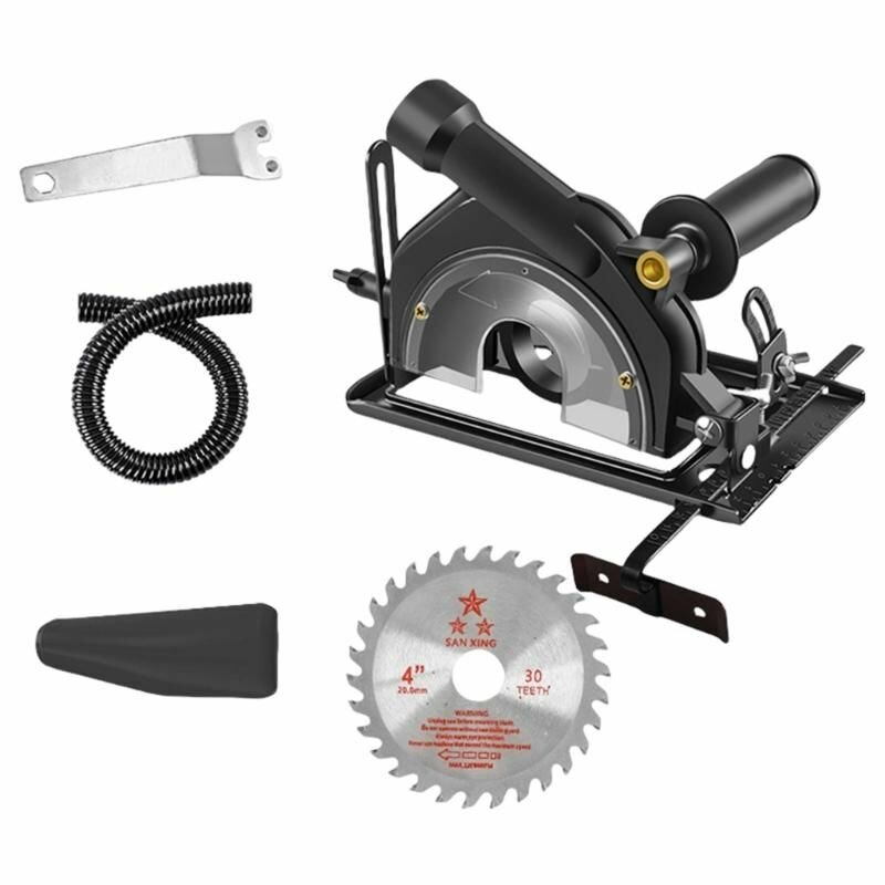 Многофункциональный адаптер держателя угловой шлифмашины для 100-125мм, - Направляющая режущего седла w