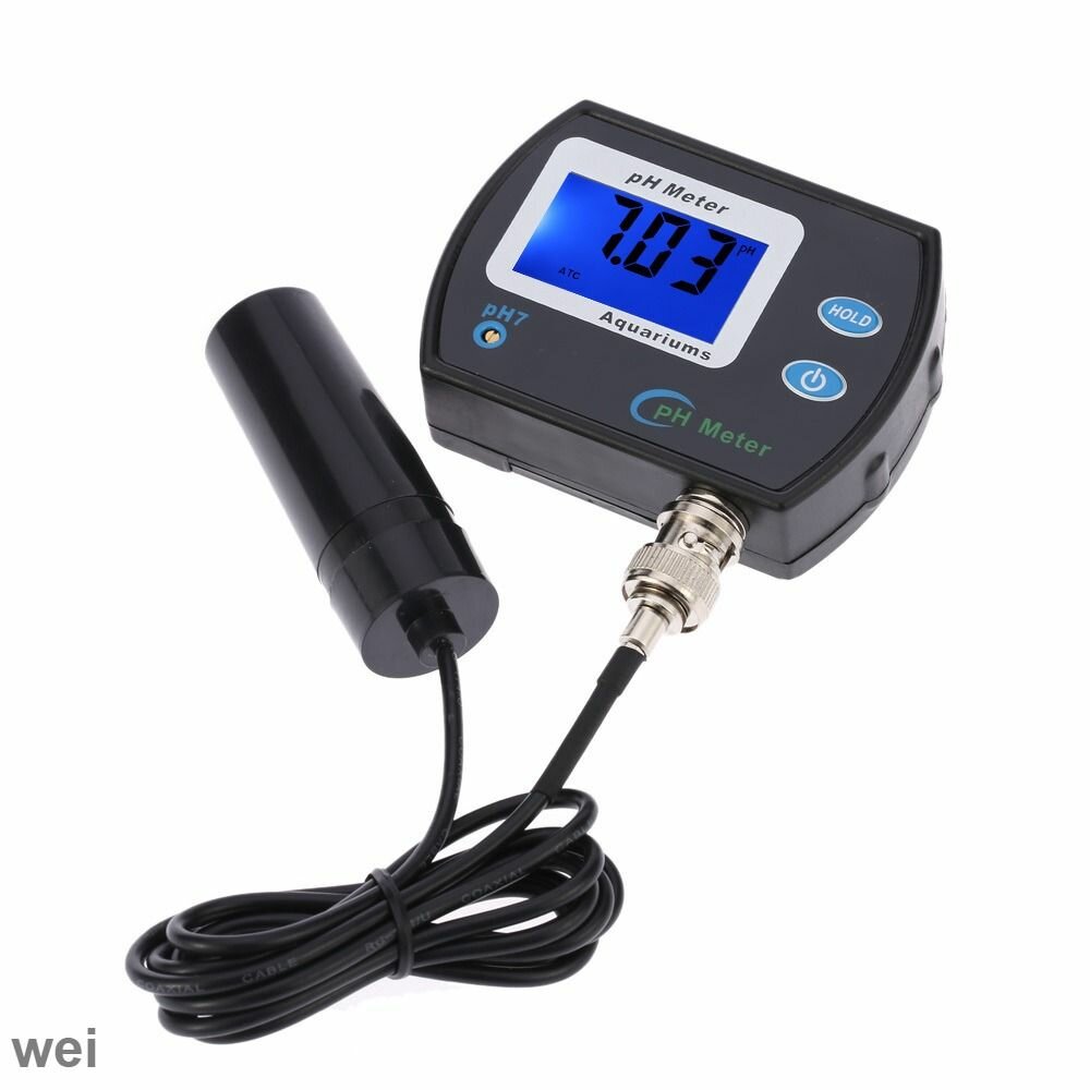 Mini Professional Online pH Meter Тестер качества воды Водонепроницаемый монитор