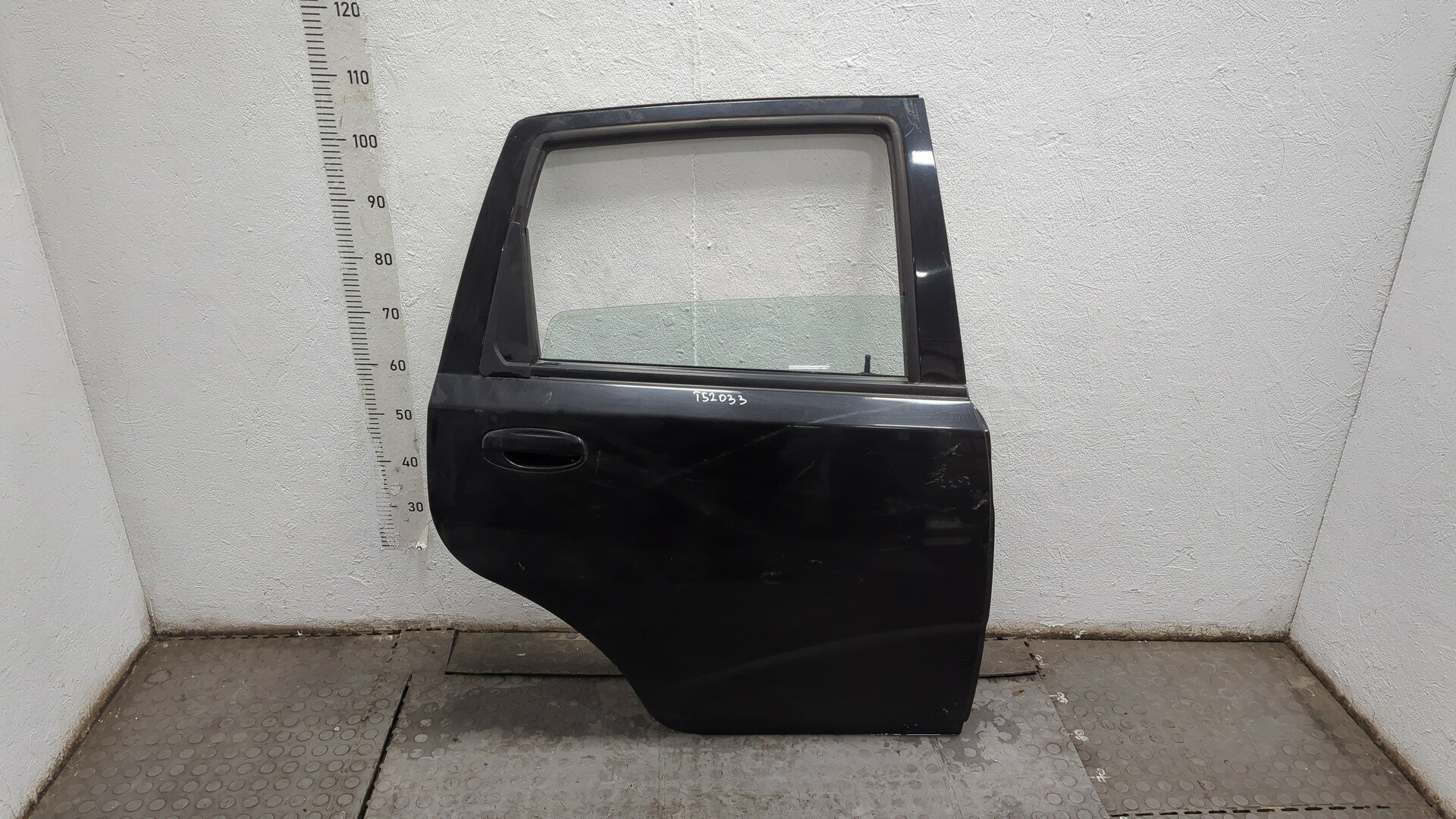 Дверь боковая (легковая) правая задняя Chevrolet Aveo (T250 / 255) Б/У
