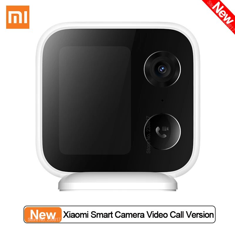 Xiaomi Smart Camera Video Call 4MP, Цвет: Add EU Adapter