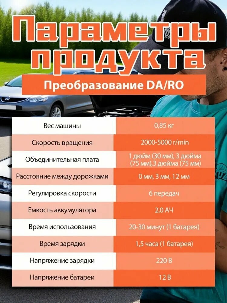 AUTIWOZ Электроточило — фото 1