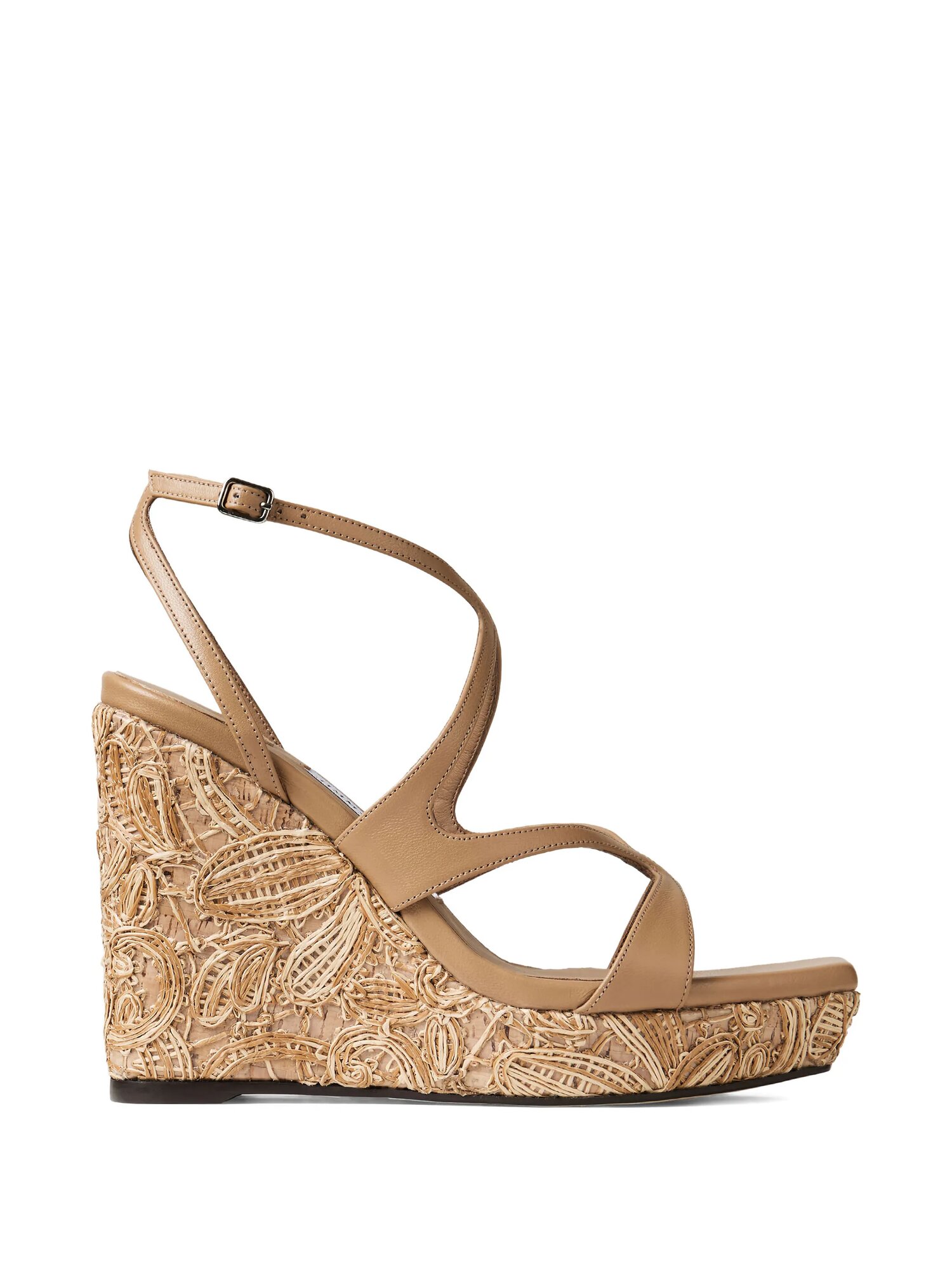 Эспадрильи Ayla strappy heeled espadrilles