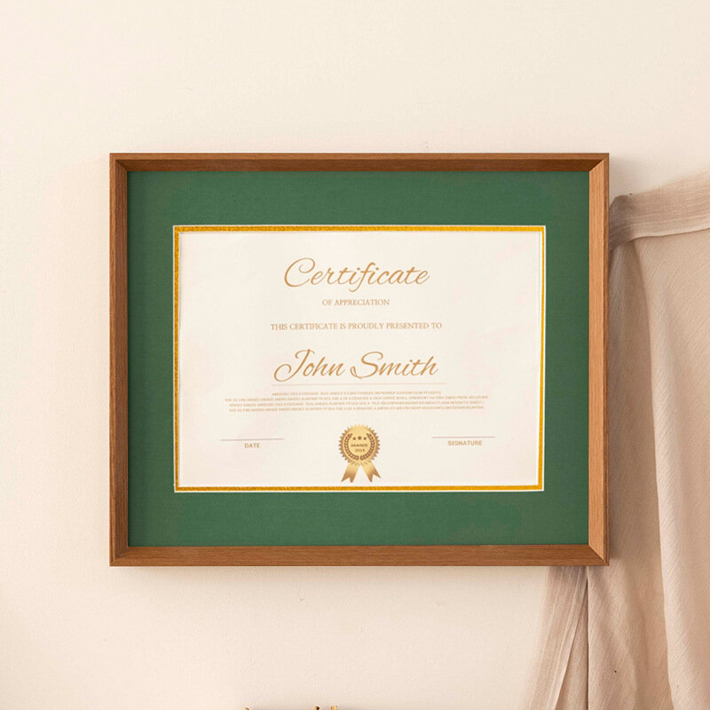 Рамка для диплома формата А4, рамка для почетной грамоты, настенная рамка для фотографий, рамка для награды выпускнику, акриловая фоторамка 20inch