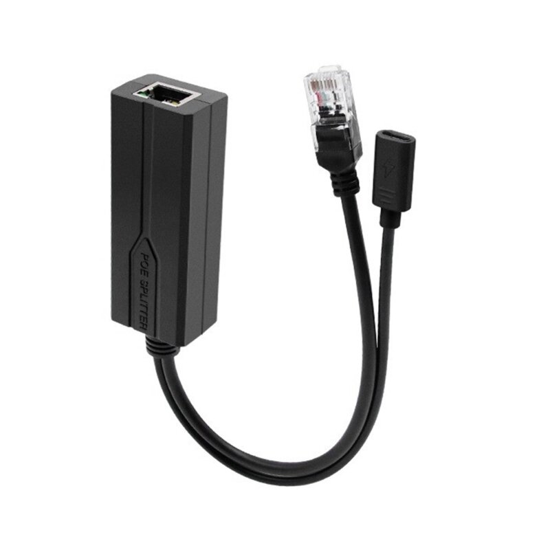 USB C POE-Разветвитель 5V USB C Адаптер Питания Для Камер Видеонаблюдения И Многого Другого