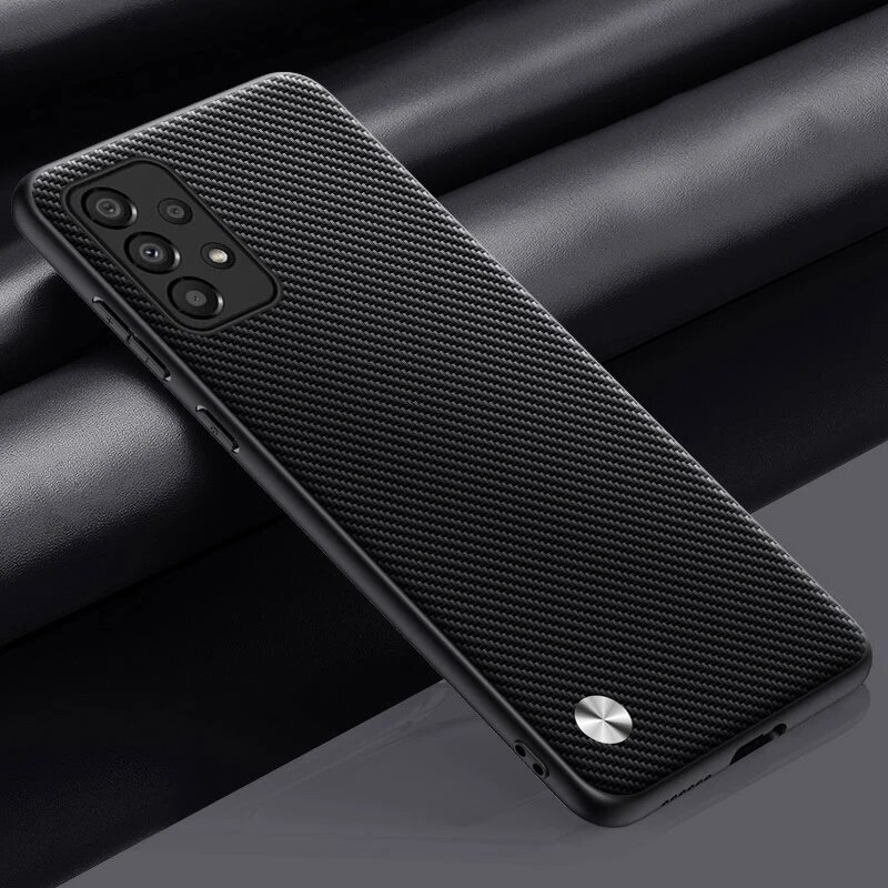 Черный чехол для Samsung Galaxy A52S 5G, Matte Black