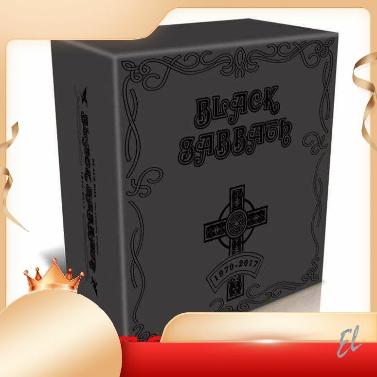 Эксклюзивное коллекционное издание BLACK SABBATH 21CD и 1BD с полной дискографией 19702017 годов в высококачественном формате
