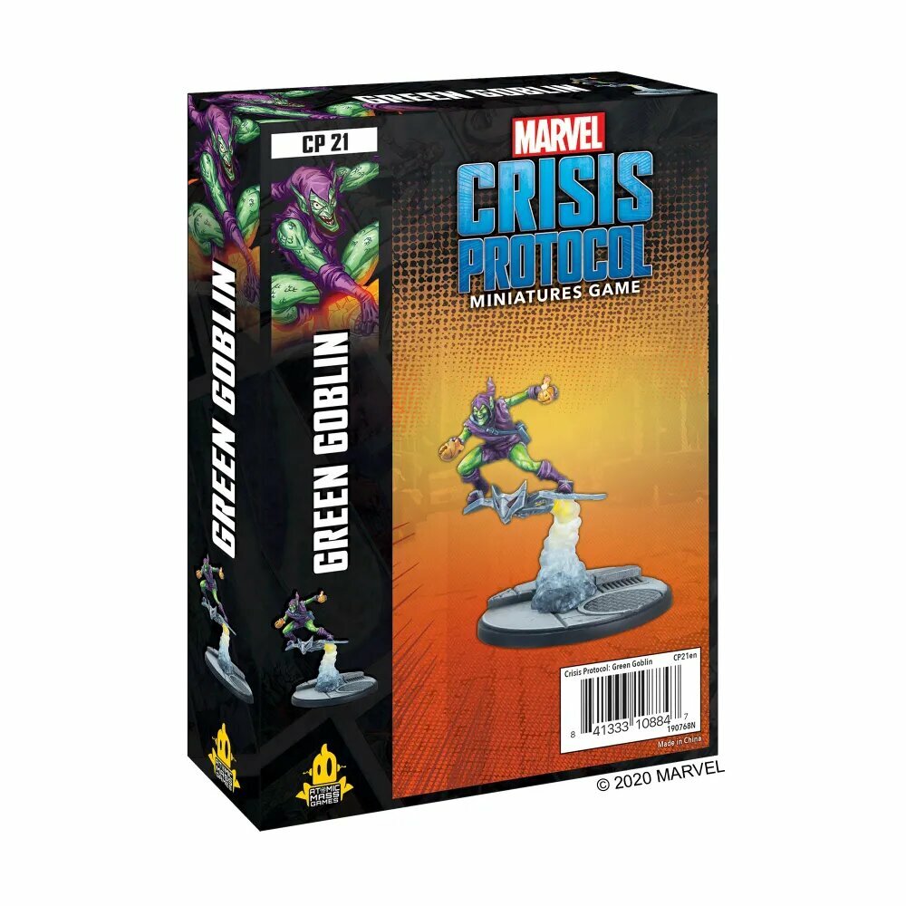 Atomic Mass Games & Marvel Crisis Protocol - Маленькая скульптура, игрушка в подарок