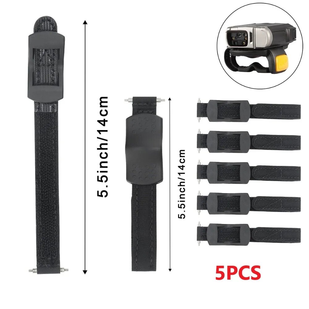 5 шт. Ремешок на палец для сканера Zebra RS6000