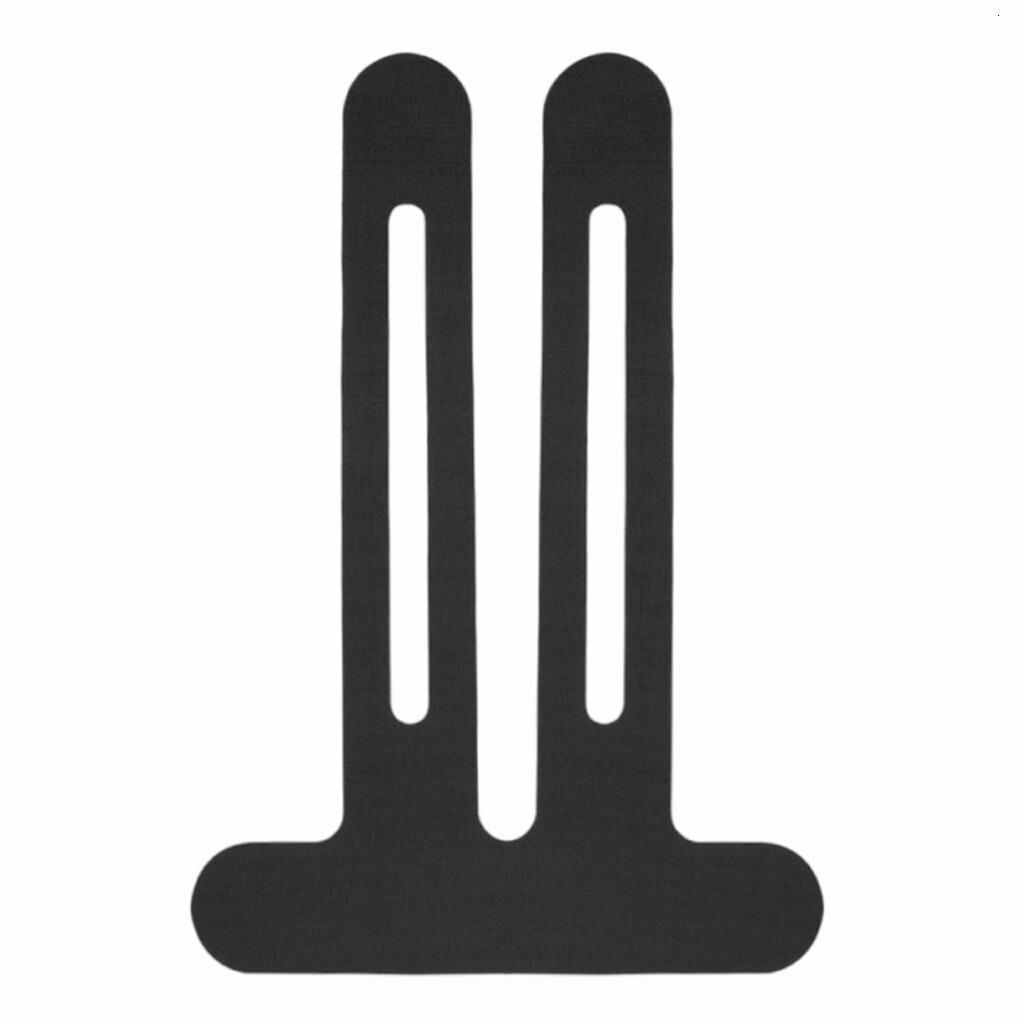 Кинезио тейп спортивный, Черный - маленький